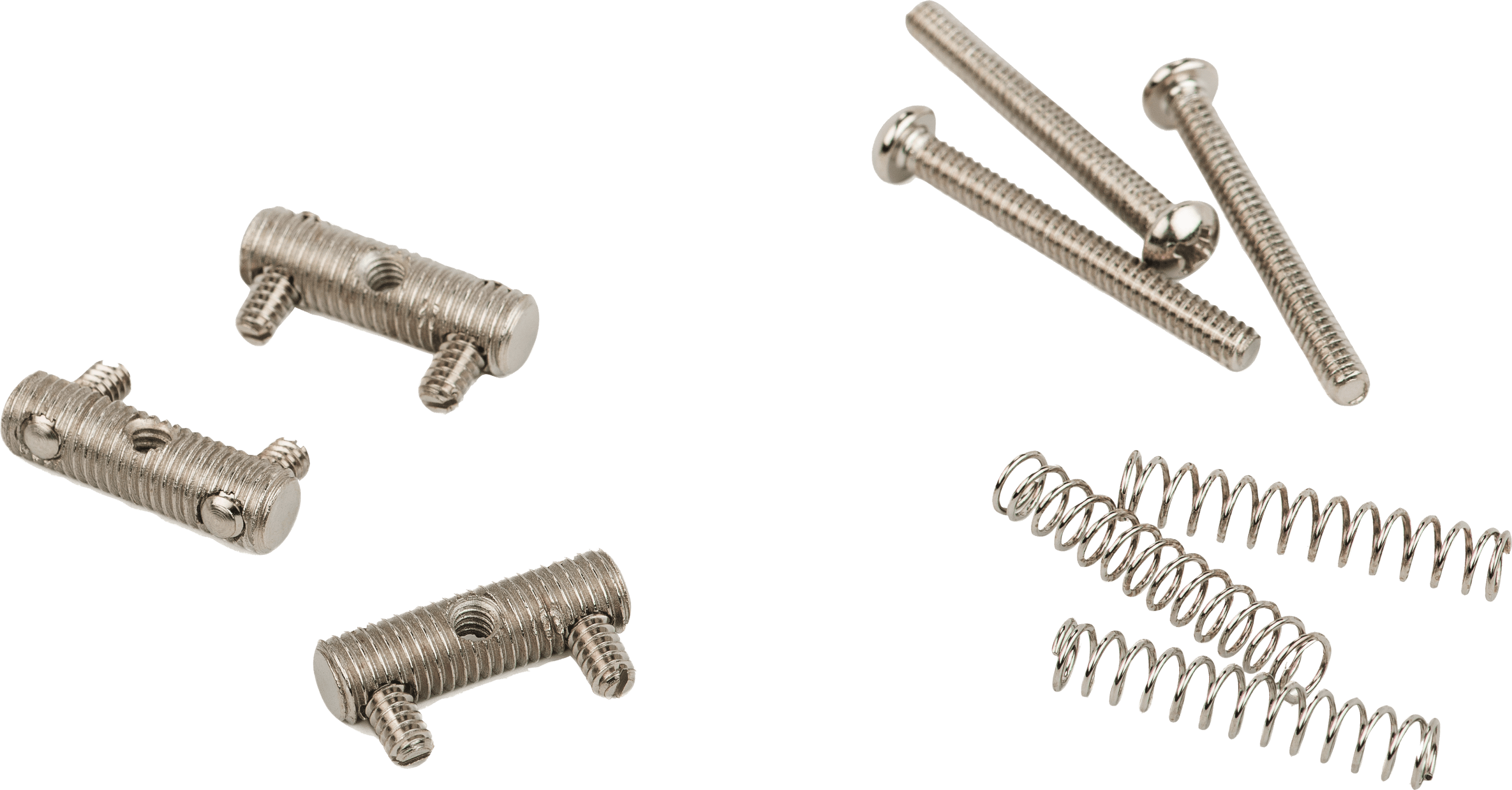 Pure Vintage '64 Telecaster® Threaded Bridge Saddle Kit – Fender