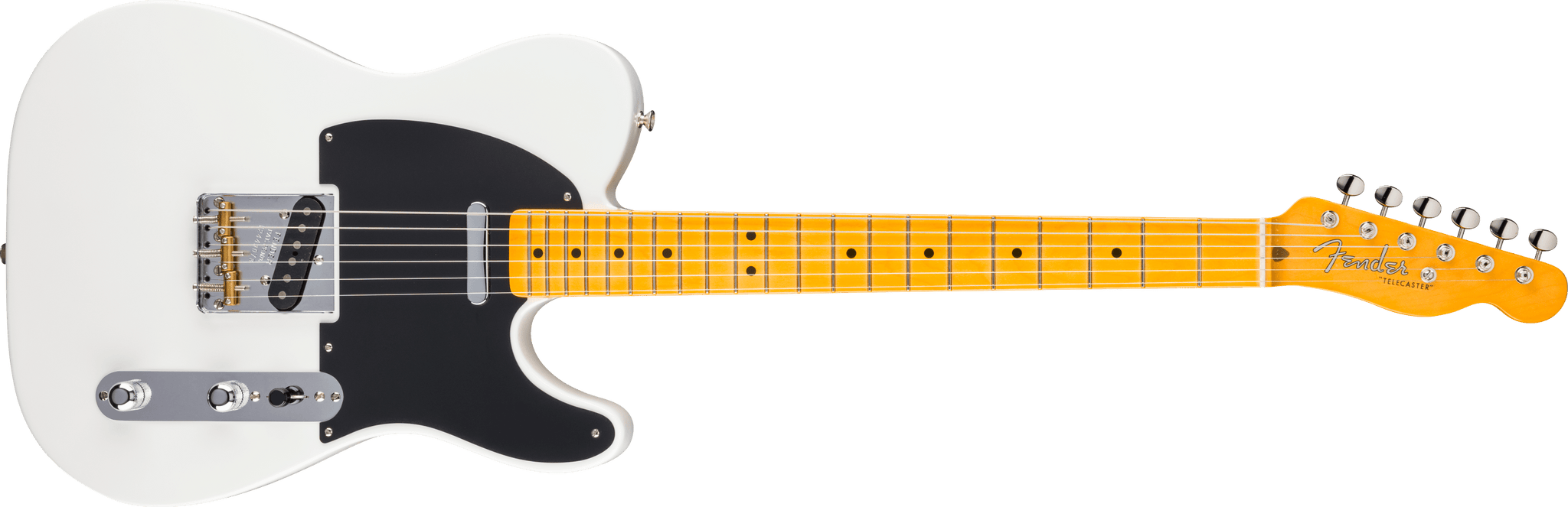 Limited Edition American Vintage II 1951 Telecaster®, Prototype White ...