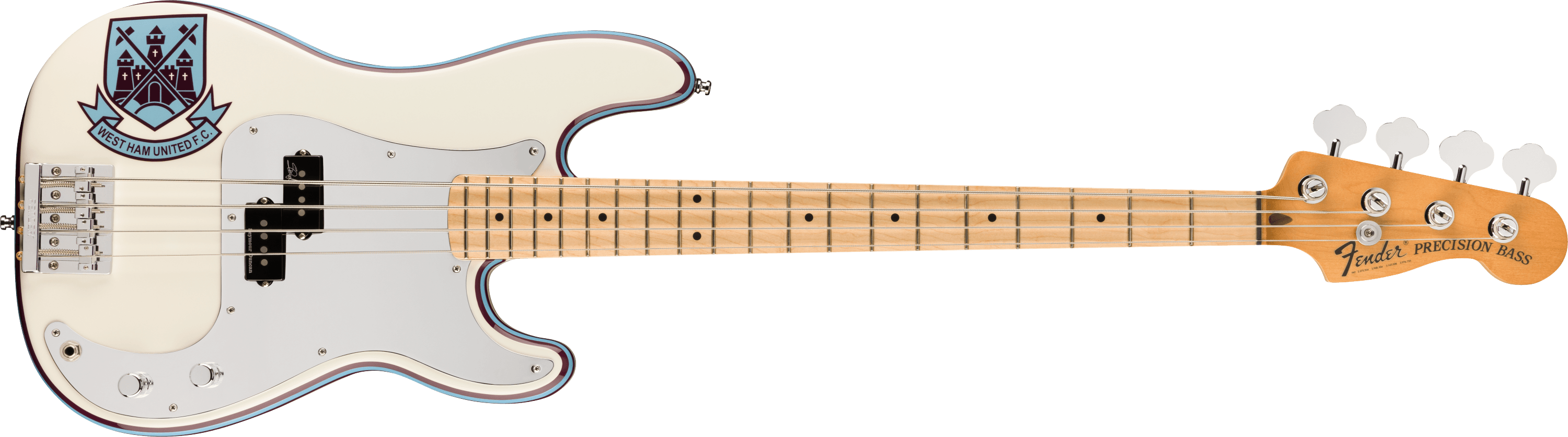 Steve Harris Precision Bass® – Fender