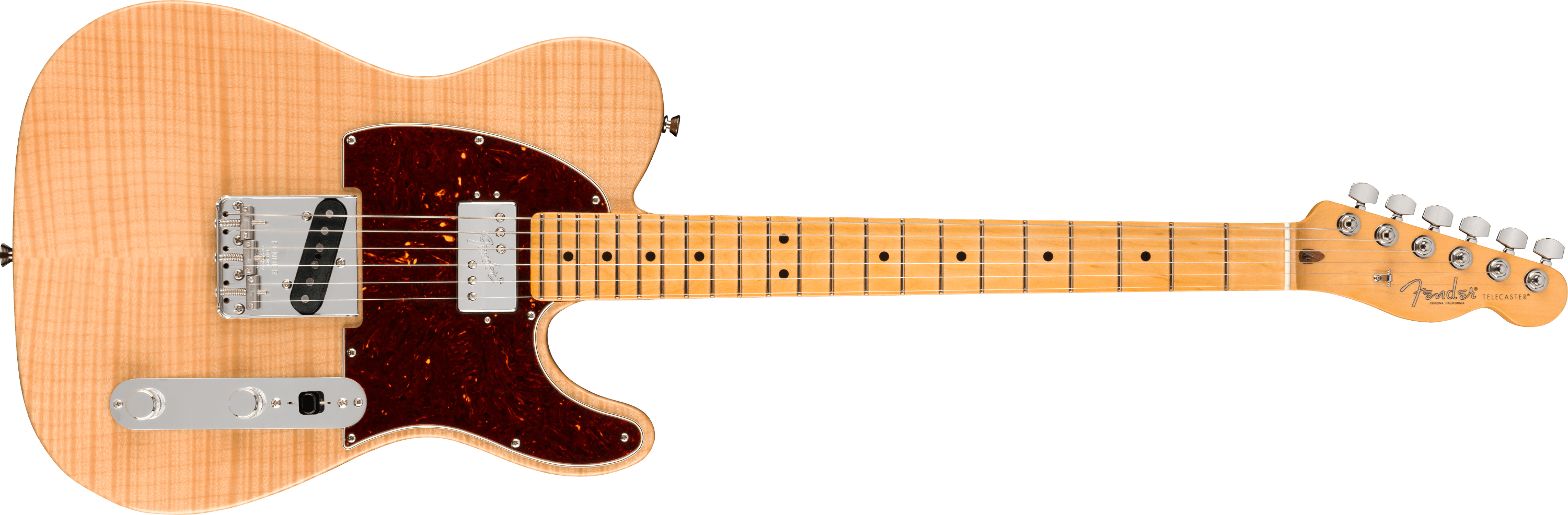 Rarities Flame Maple Top Chambered Telecaster® – Fender