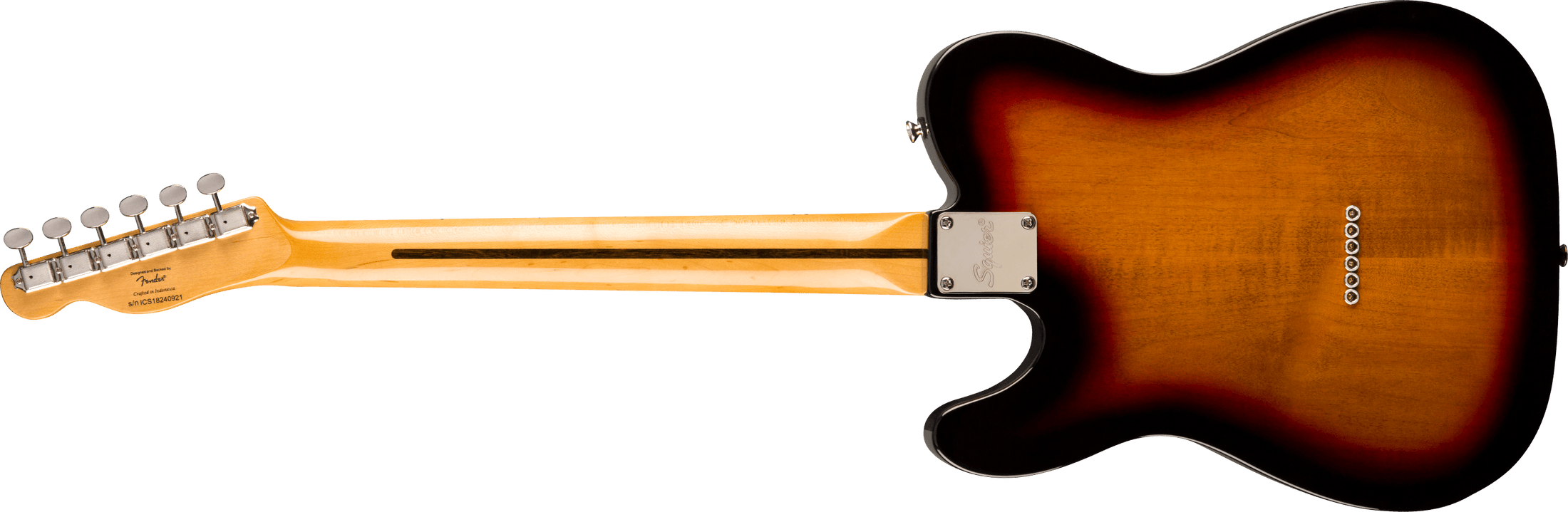 Classic Vibe '70s Telecaster® Thinline – Fender