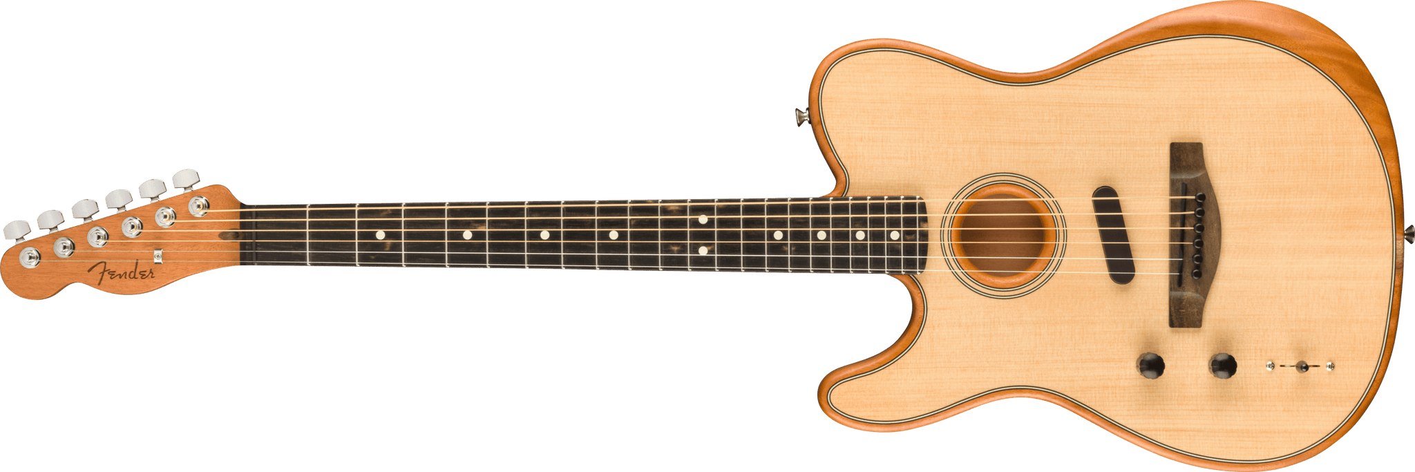 American Acoustasonic® Telecaster®, Left Handed – Fender