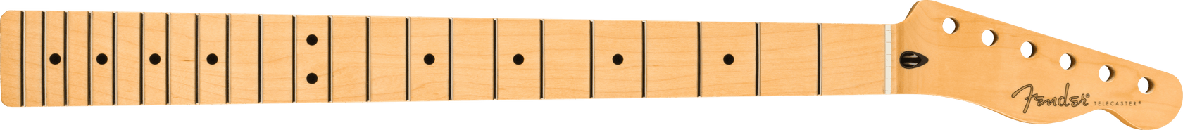 Sub-Sonic Baritone Telecaster® Neck, 22 Medium Jumbo Frets, Maple – Fender