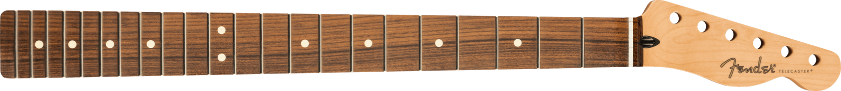 Sub-Sonic Baritone Telecaster® Neck, 22 Medium Jumbo Frets, Pau Ferro ...
