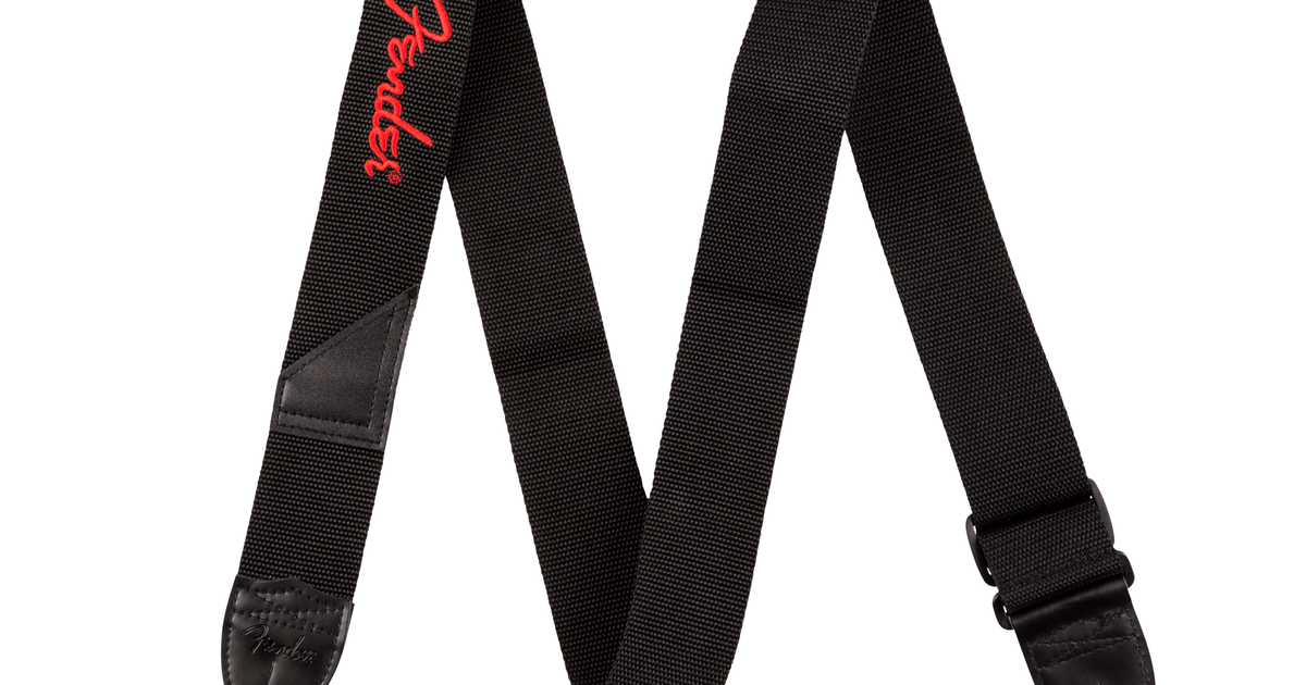 Logo Straps – Fender
