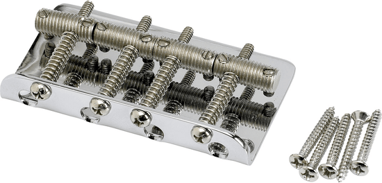 Vintage-Style Bass Bridge Assembly – Fender