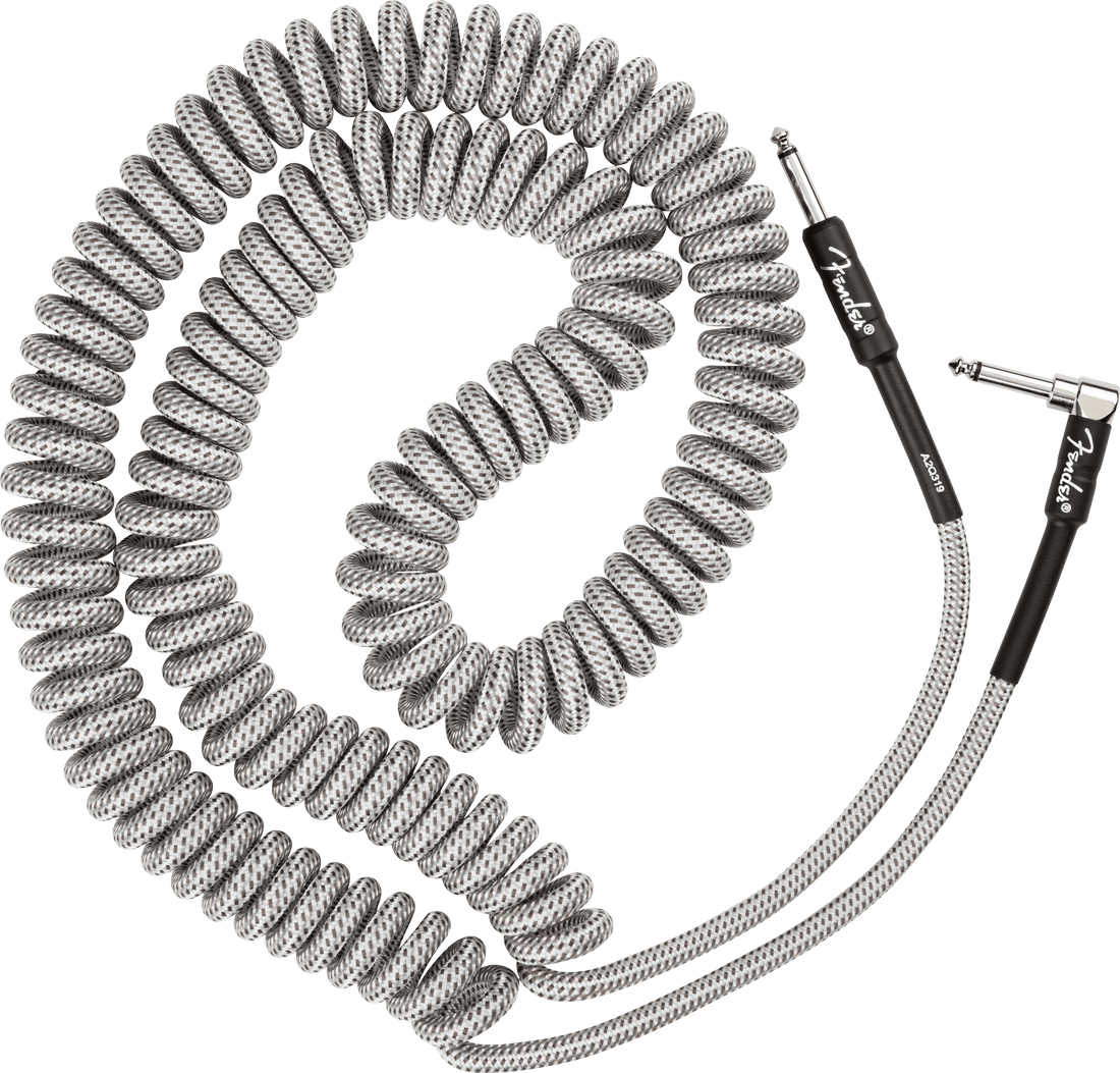 Professional Series Tweed Coil Cables – Fender