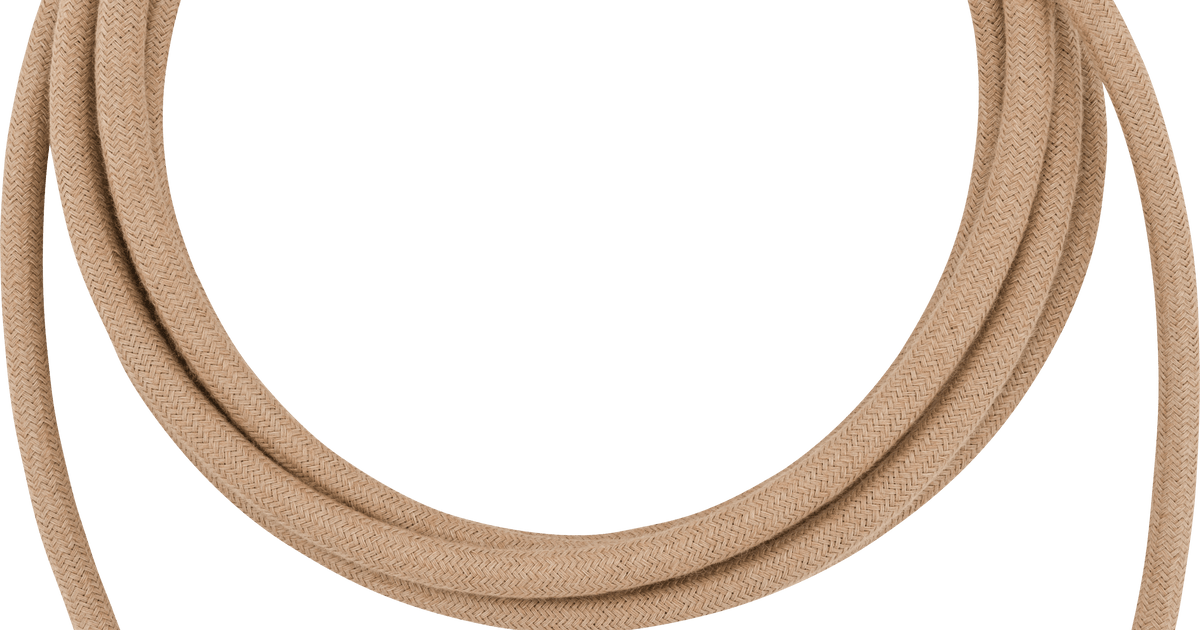 Festival Hemp Instrument Cables – Fender