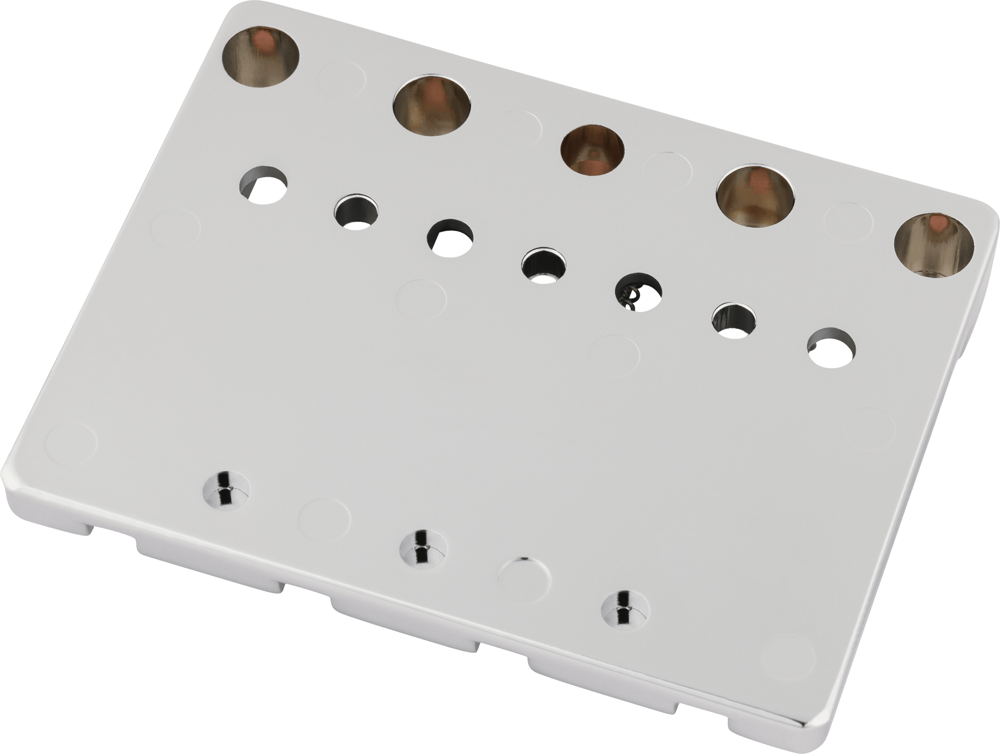 Fender® HiMass™ String-Through 4-String Bass Bridge Assembly With Bras