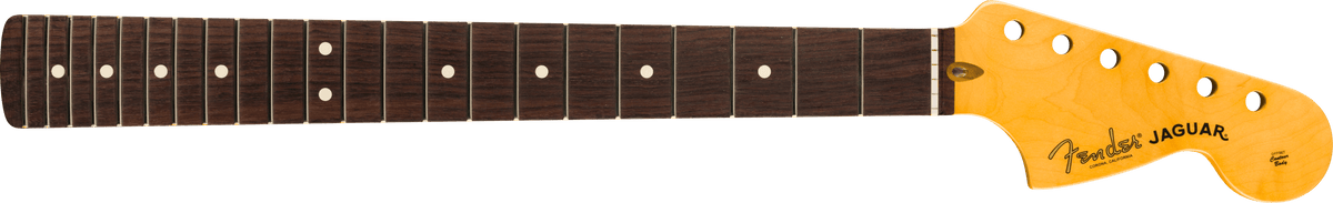 American Professional Classic Jaguar® Neck, 22 Medium Jumbo Frets, 9.5 ...
