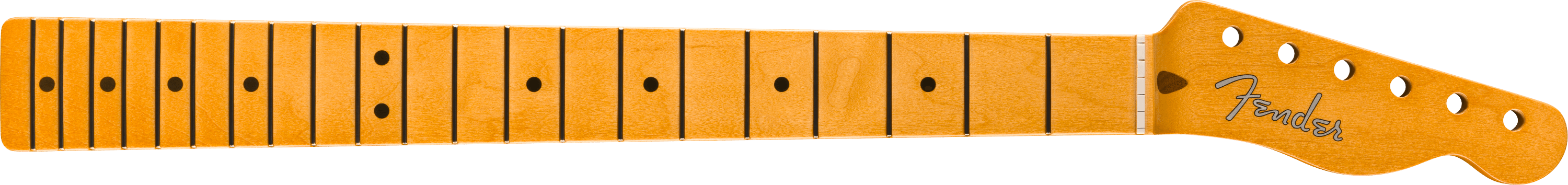 Vintera® II 50’s Nocaster® Neck, 21 Vintage Tall Frets, Maple, U Shape ...