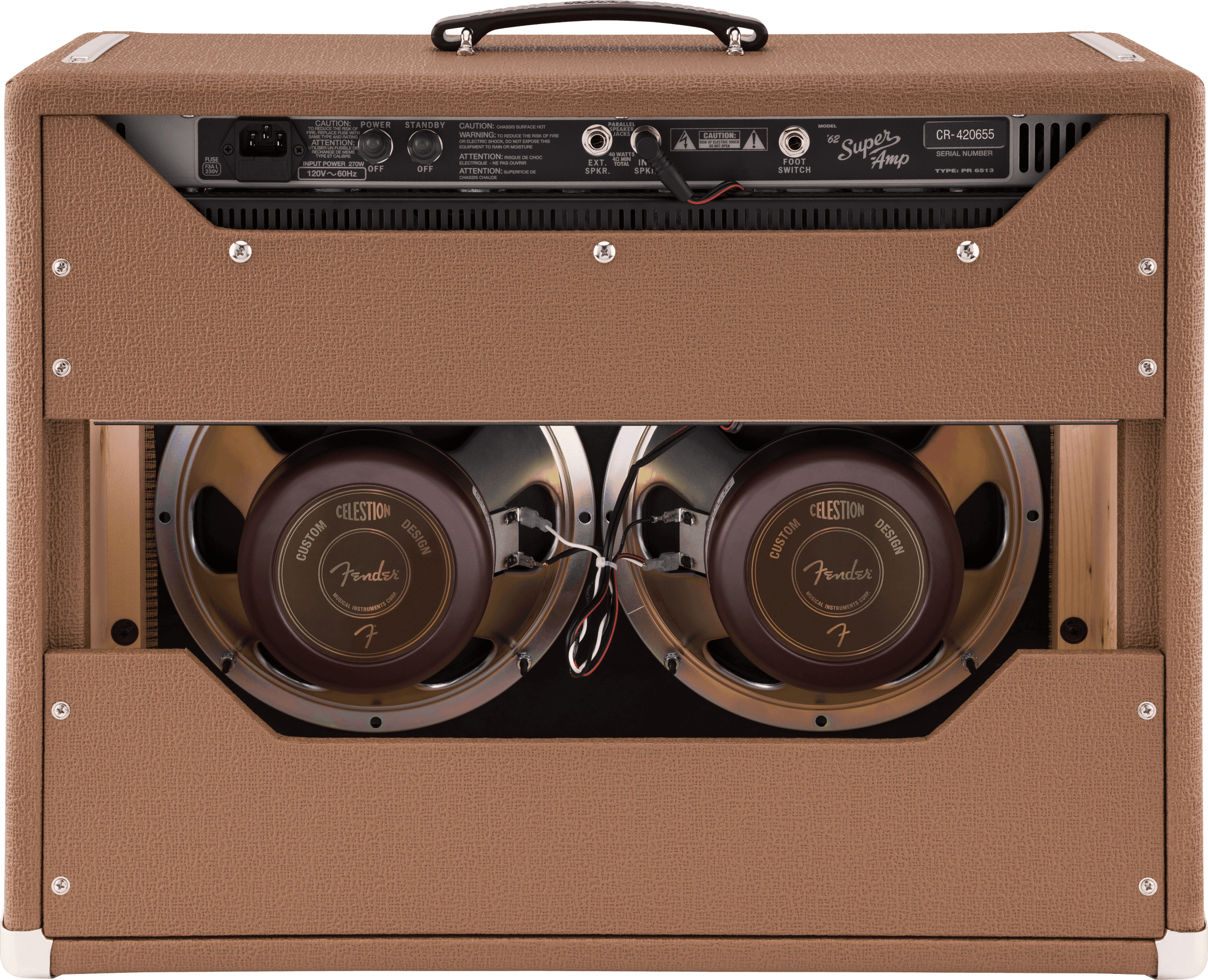 '62 Super Amp – Fender