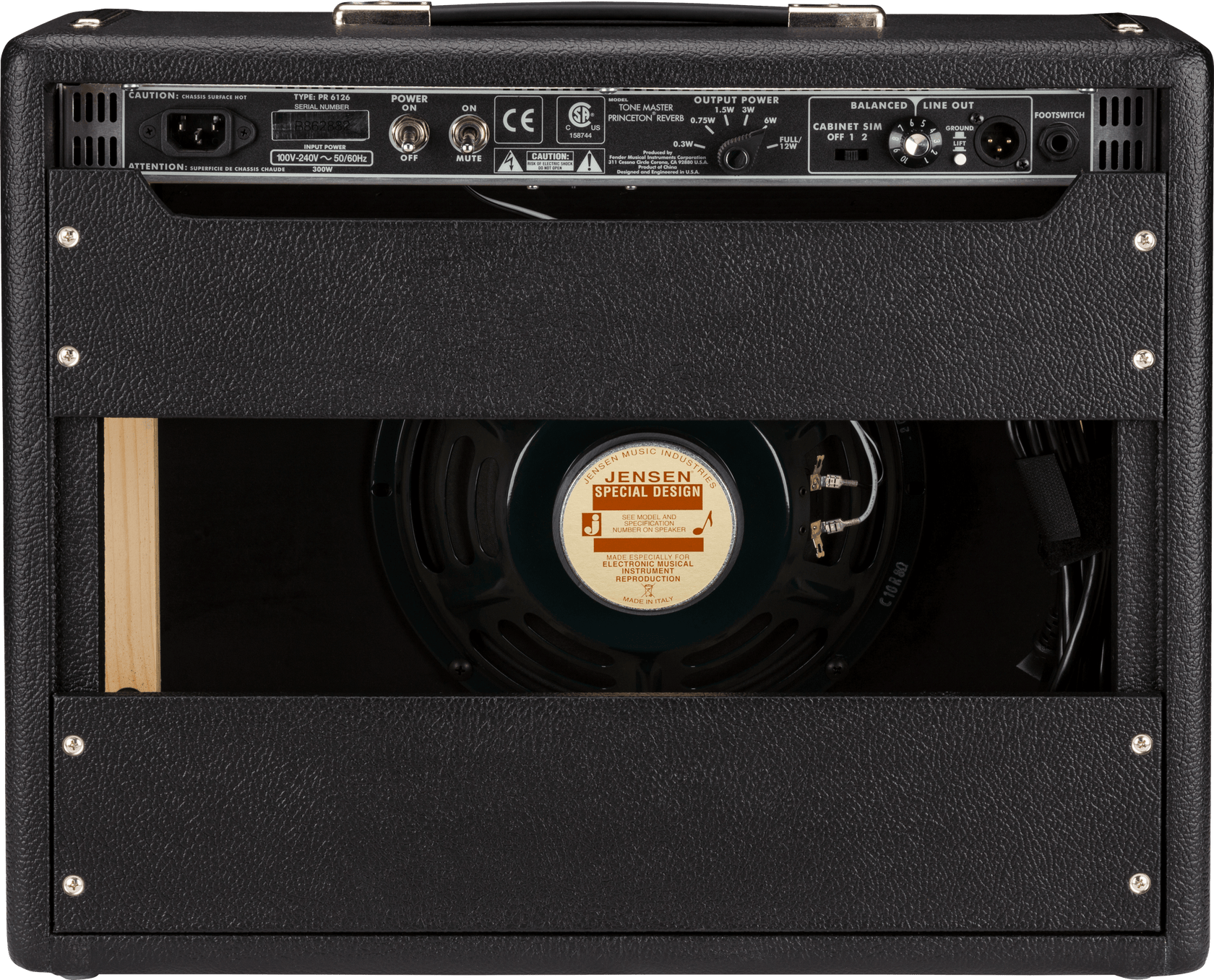Tone Master® Princeton® Reverb – Fender