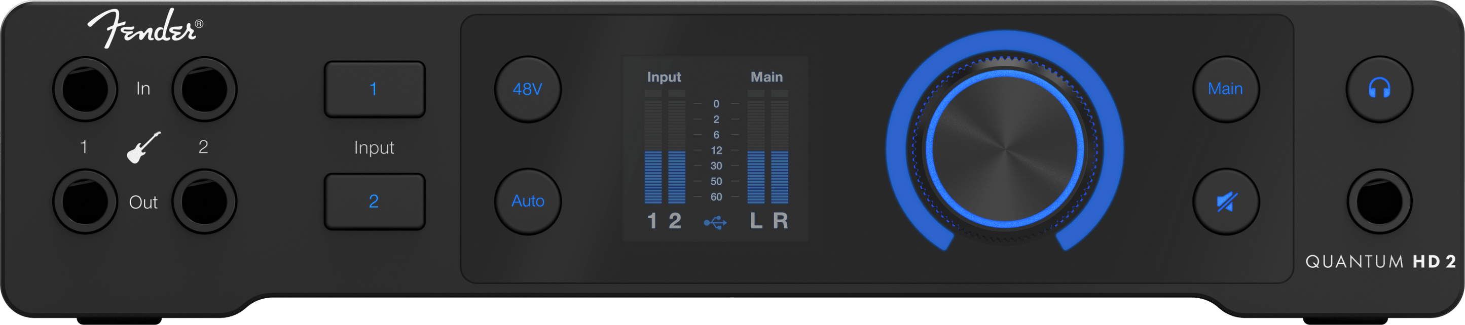 Quantum HD 2 USB-C Audio Interface – Fender