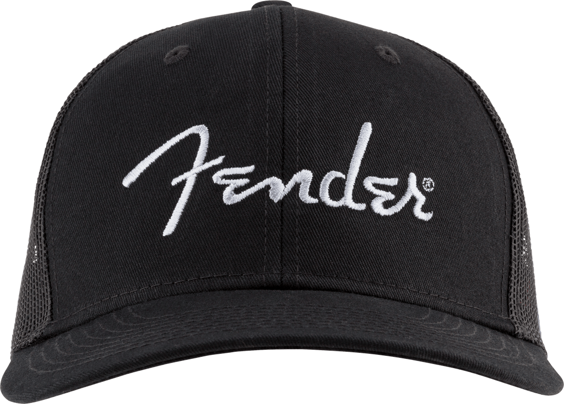 Fender® Silver Logo Snapback Hat