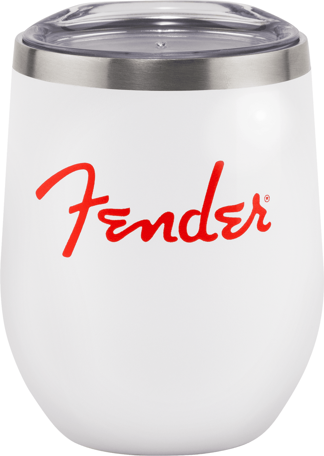 Fender™ Red Spaghetti Logo 12oz Tumbler