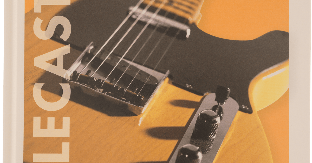 75th Telecaster® Anniversary Book – Fender